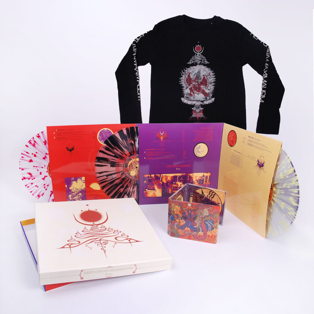 Neptunian Maximalism – Éons 3LP BOX SET – Metal Odyssey